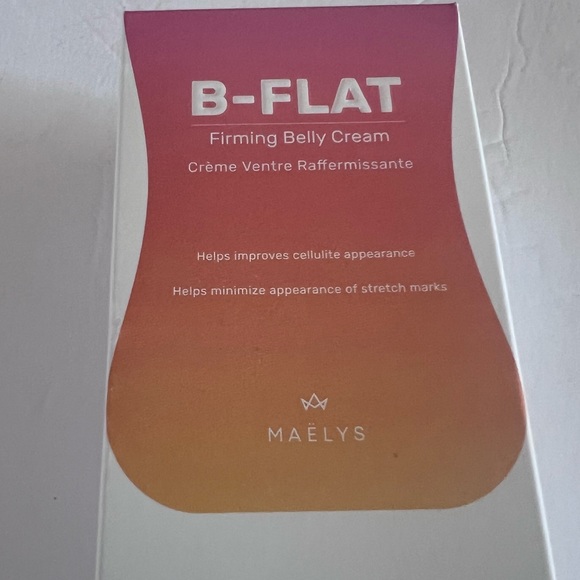 Maelys | Bath & Body | Maelys Bflat Belly Firming Cream Full Size Brand ...